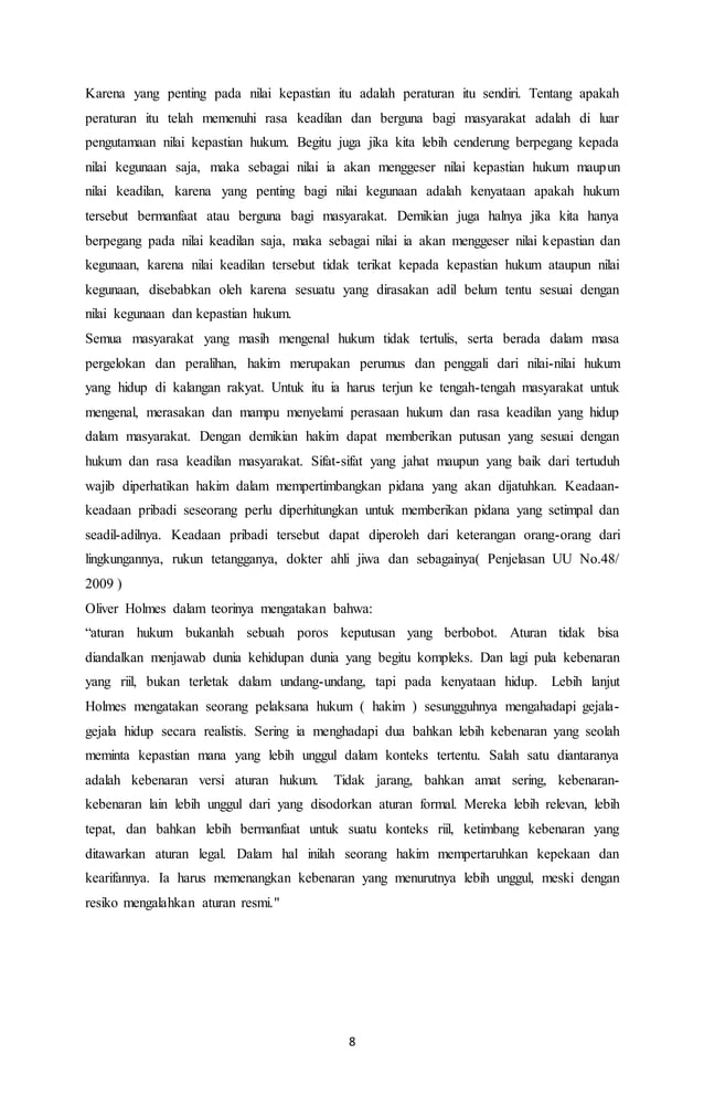 Proposal penegakan hukum | PDF