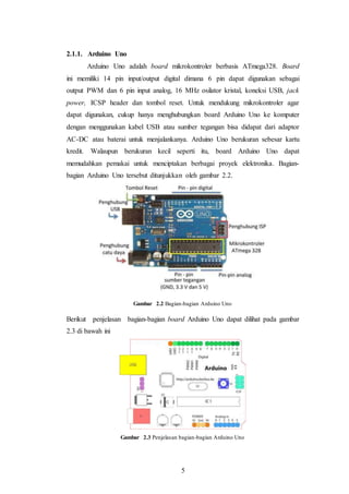 ALAT PEDETEKSI ORANG MEROKOK DALAM TOILET MENGGUNAKAN SENSOR ASAP ...