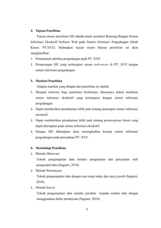 Proposal penelitian new -revisi total | PDF