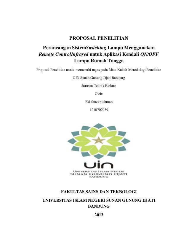 Get Contoh Cover Jurnal Uin Bandung Png