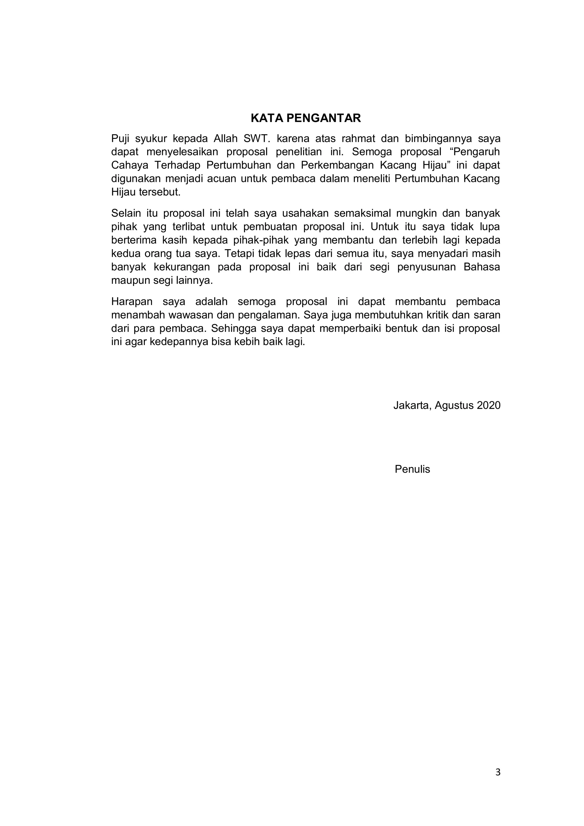 PROPOSAL PENELITAN | PDF