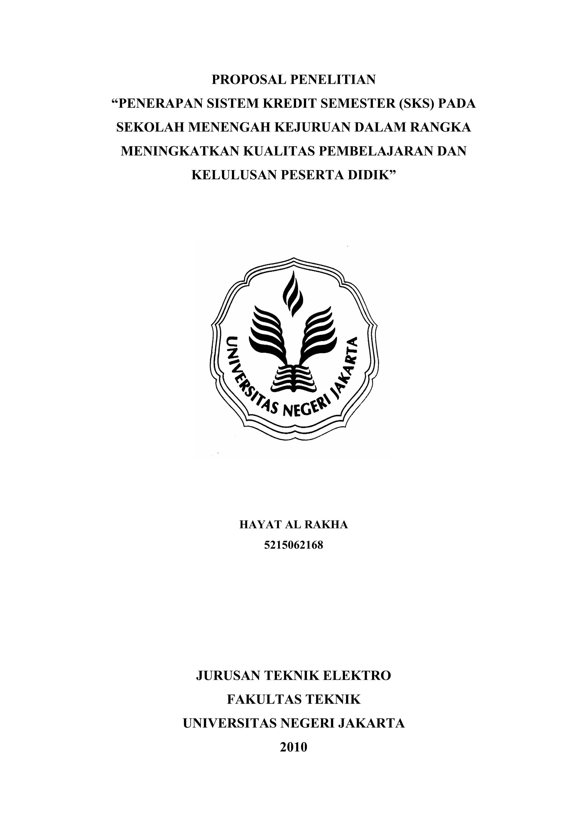 Proposal penelitian (metlit) | PDF