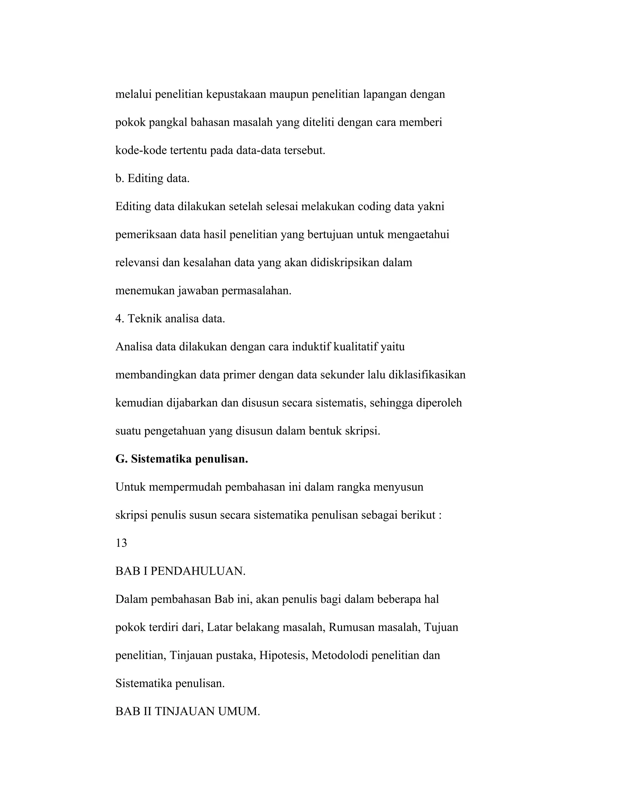 Proposal penelitian ogut | DOC