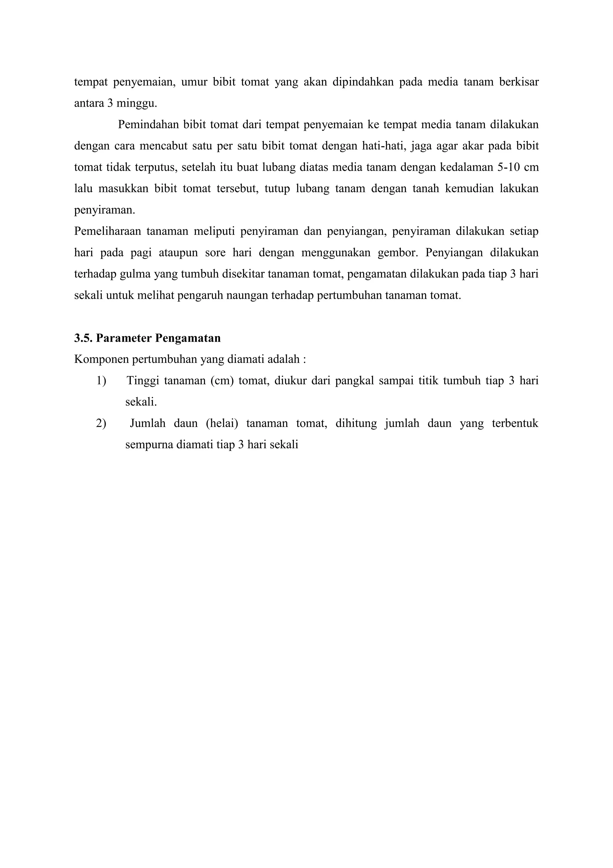 Proposal penelitian pengaruh cahaya KABUPATEN MUNA | PDF Proposal penelitian pengaruh cahaya KABUPATEN MUNA | PDF