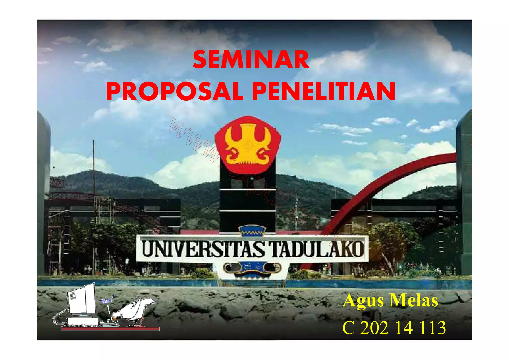 Proposal penelitian s2 | PDF