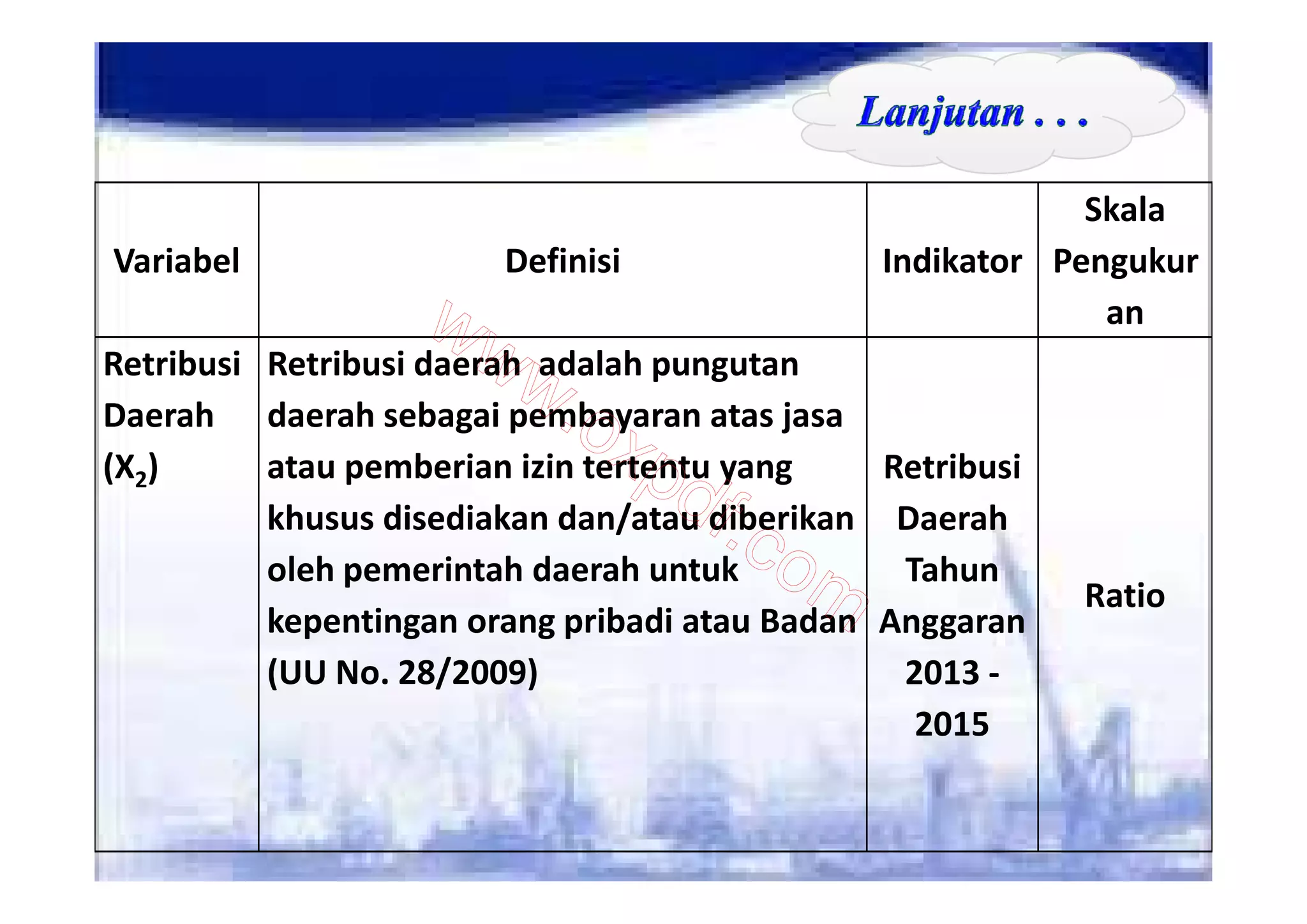 Proposal penelitian s2 | PDF