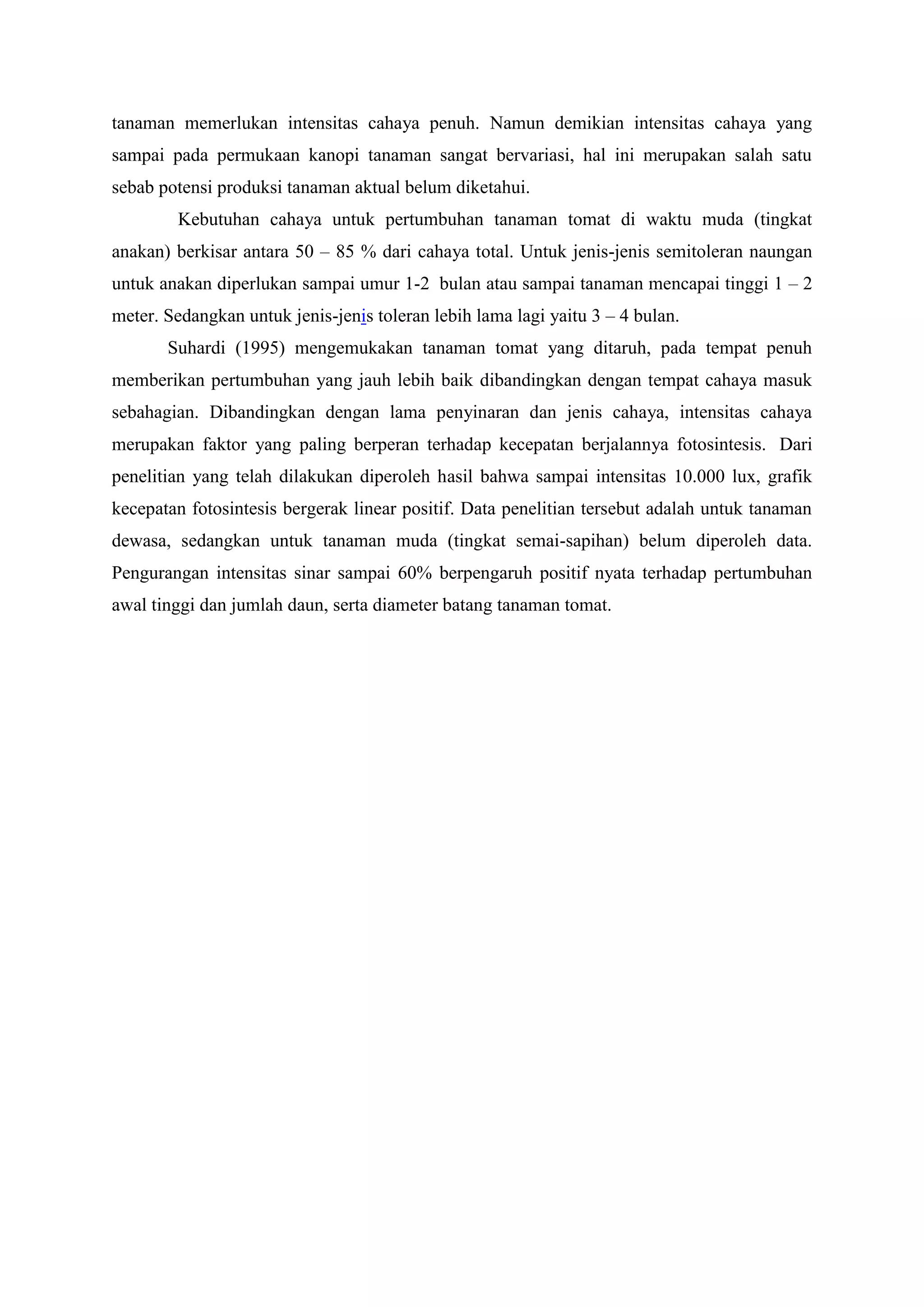 Proposal penelitian tanaman tomat | DOCX