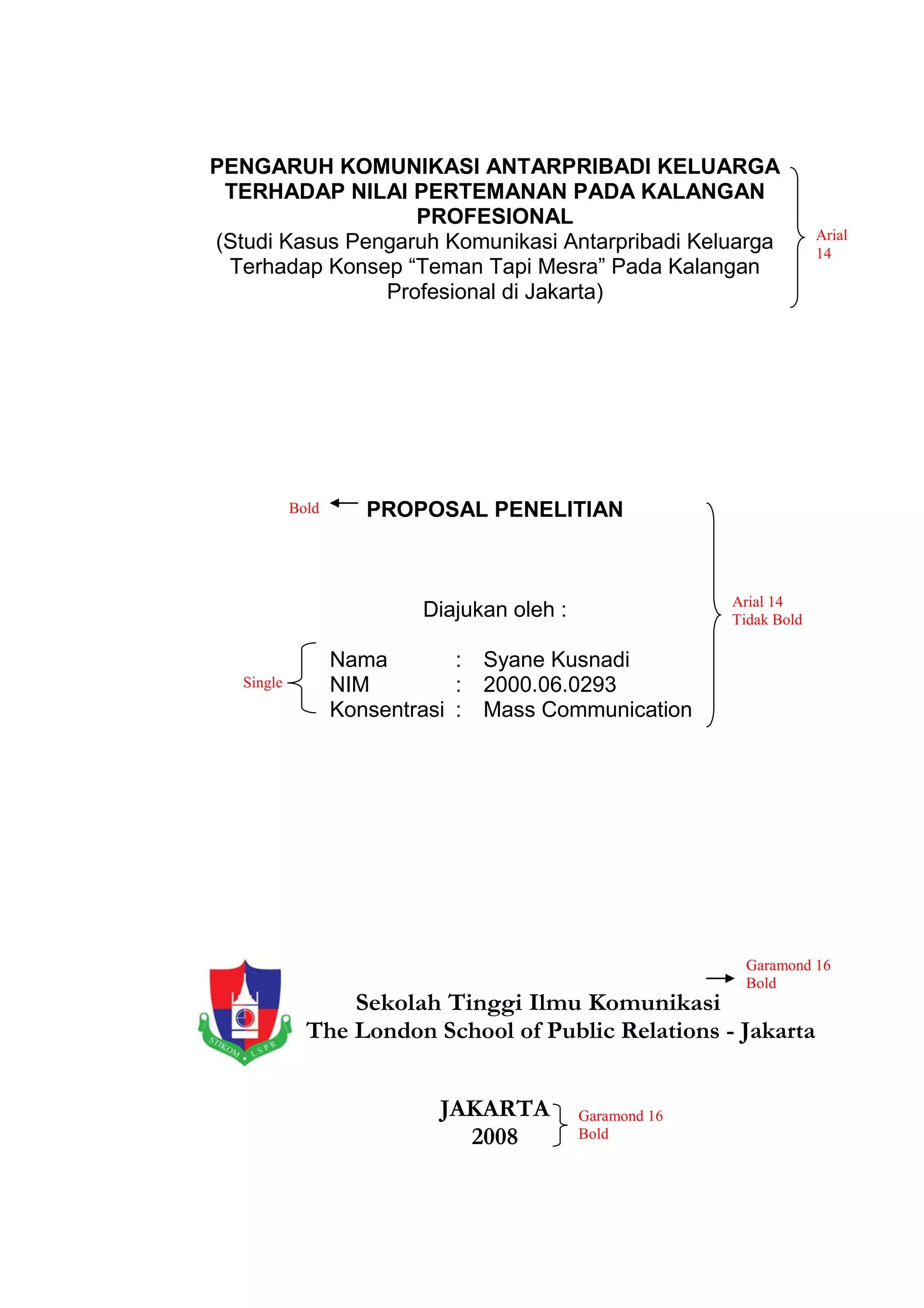 Proposal+penelitian+(teknis) | PDF