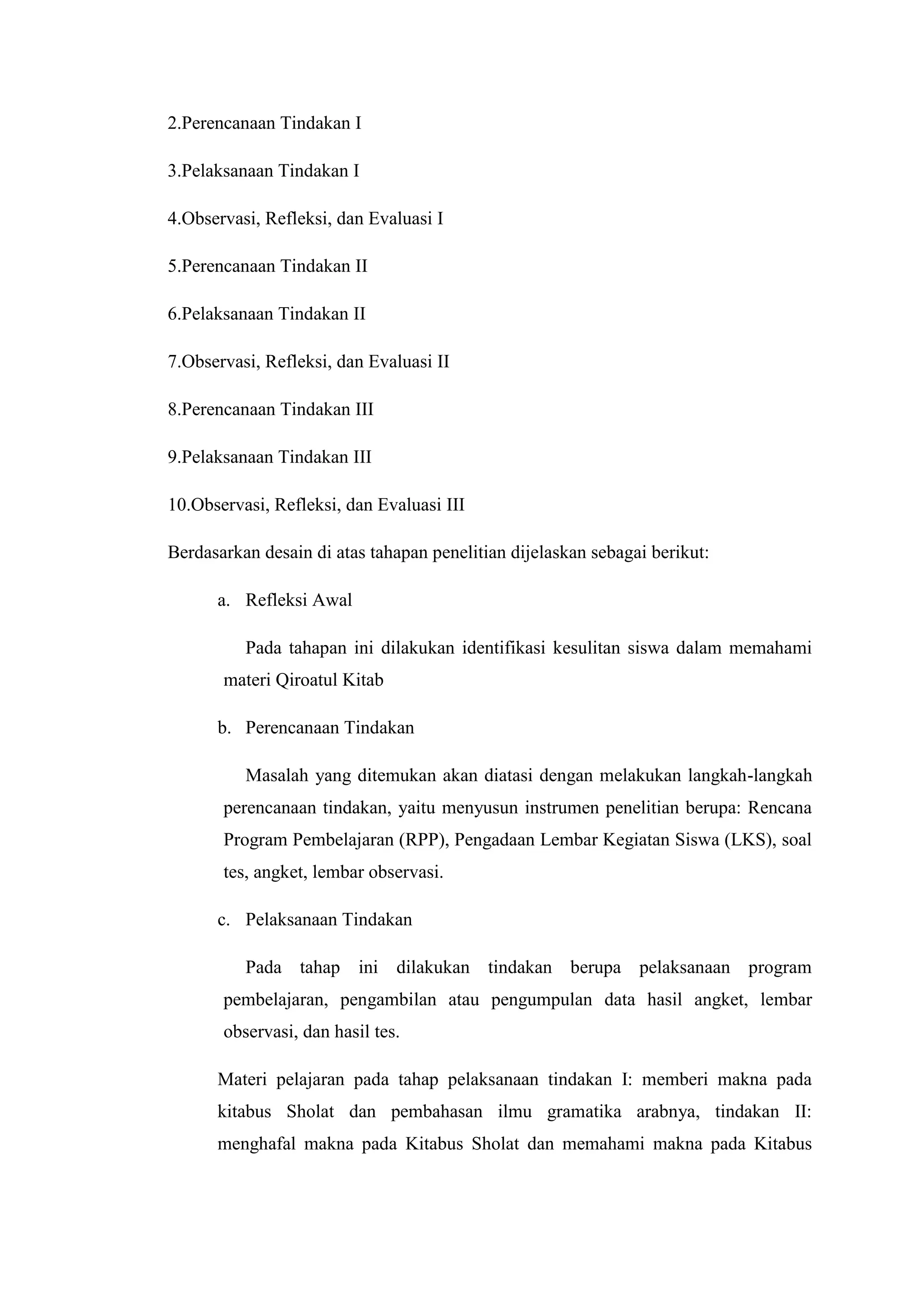 contoh proposal PTK PBA optimalisasi metode jahriyah dalam pemahaman kitab kuning | DOCX