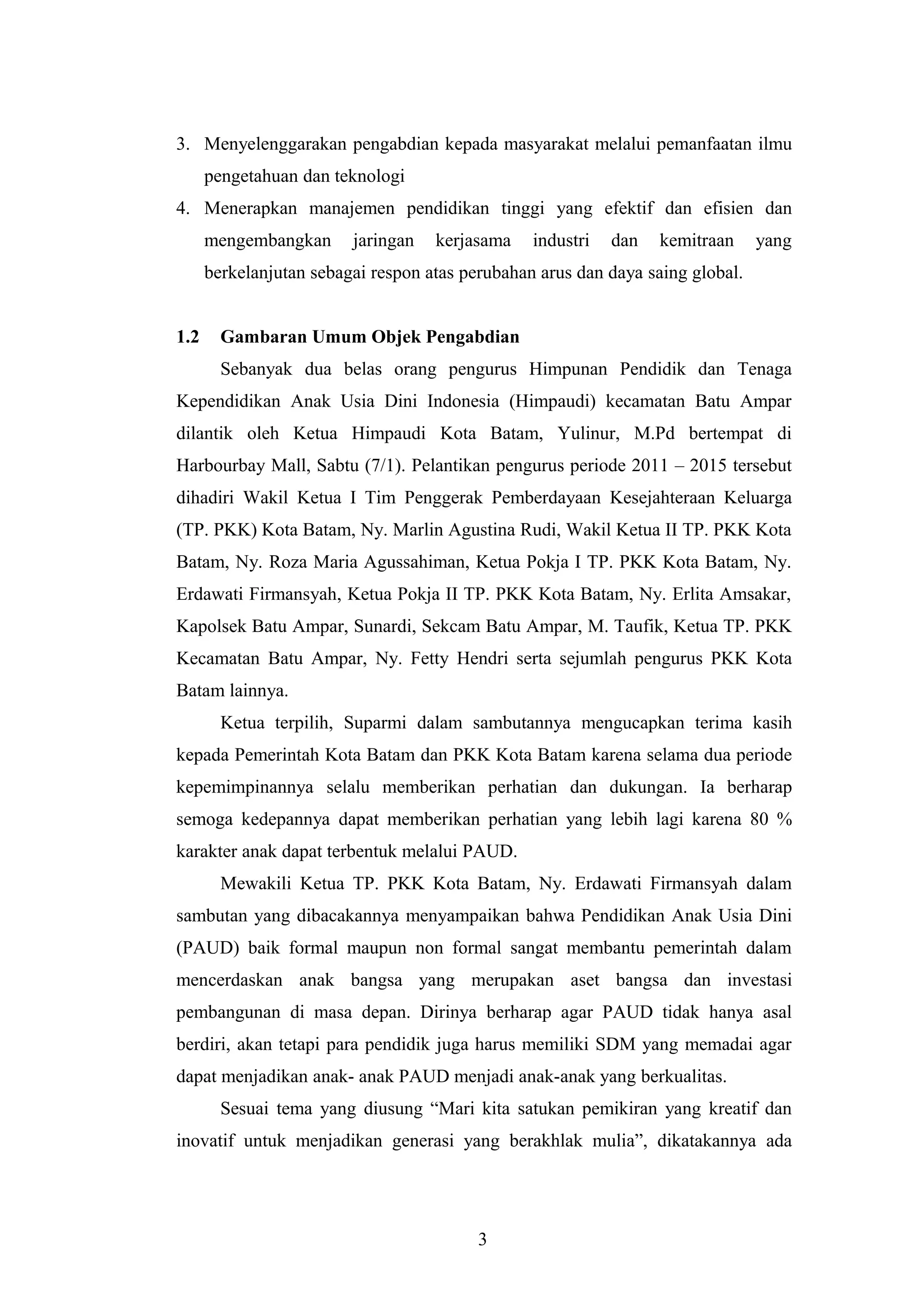 Proposal pengabdian kepada masyarakat 2014 copy | PDF