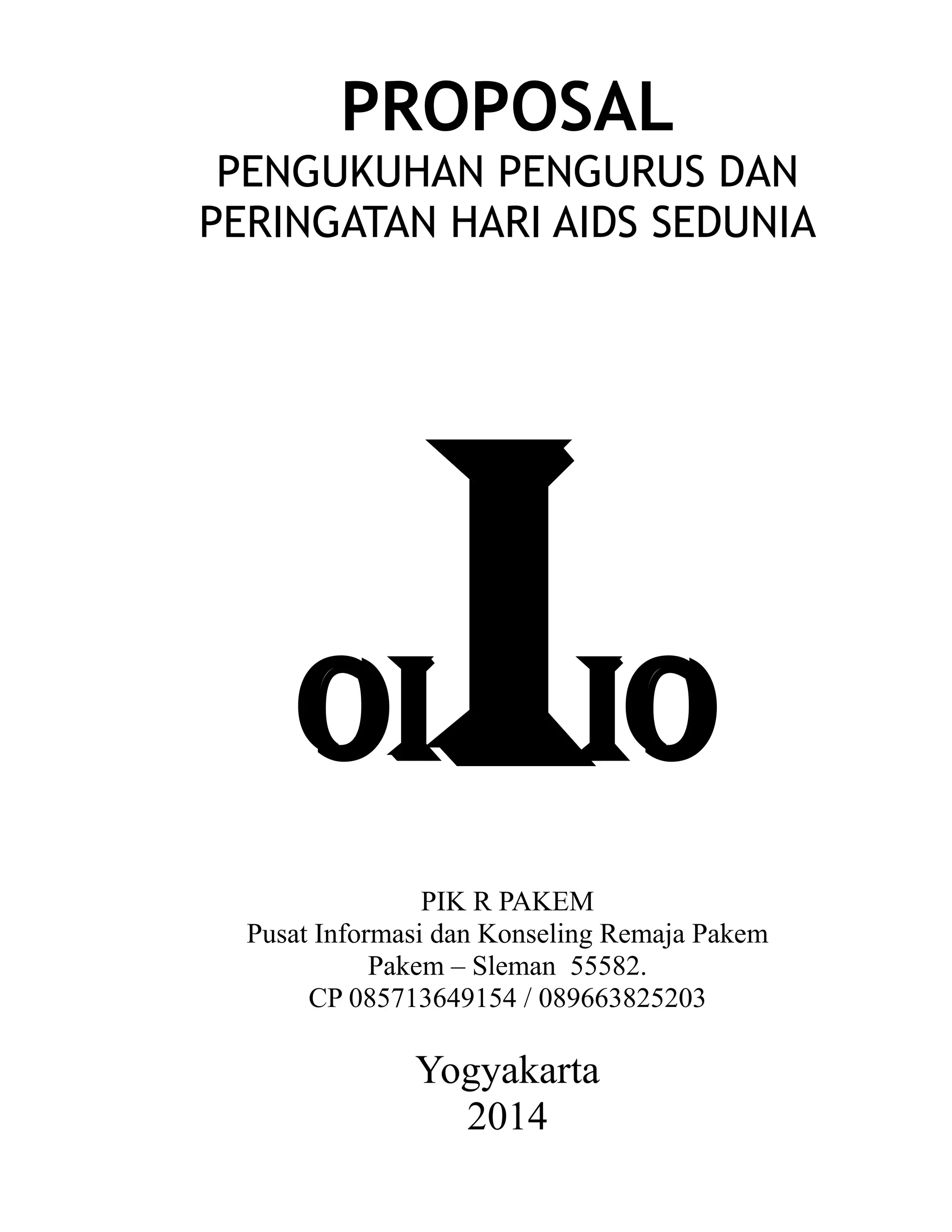 Proposal pengukuhan pikr | PDF