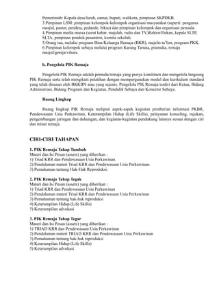 Proposal pengukuhan pikr | PDF