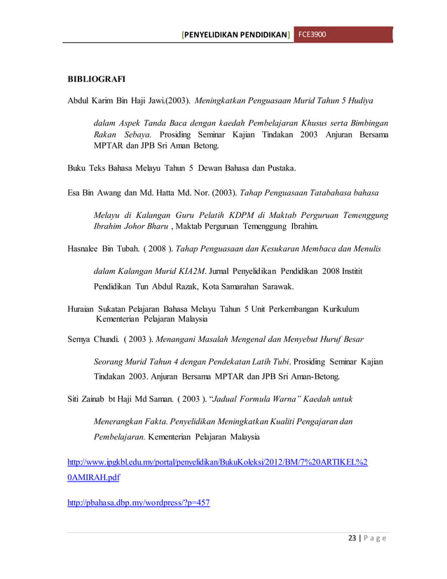 Proposal BMelayu(PENGGUNAAN HURUF BESAR) | DOCX