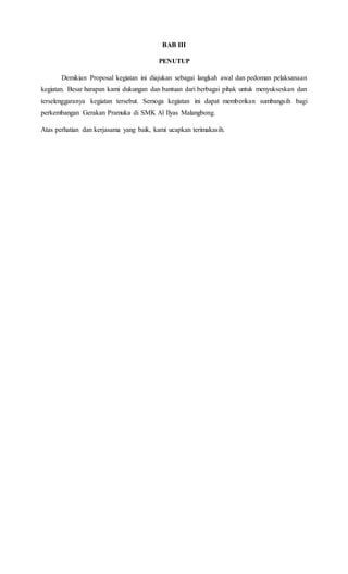 Proposal perlombaan lla nusantare | DOCX