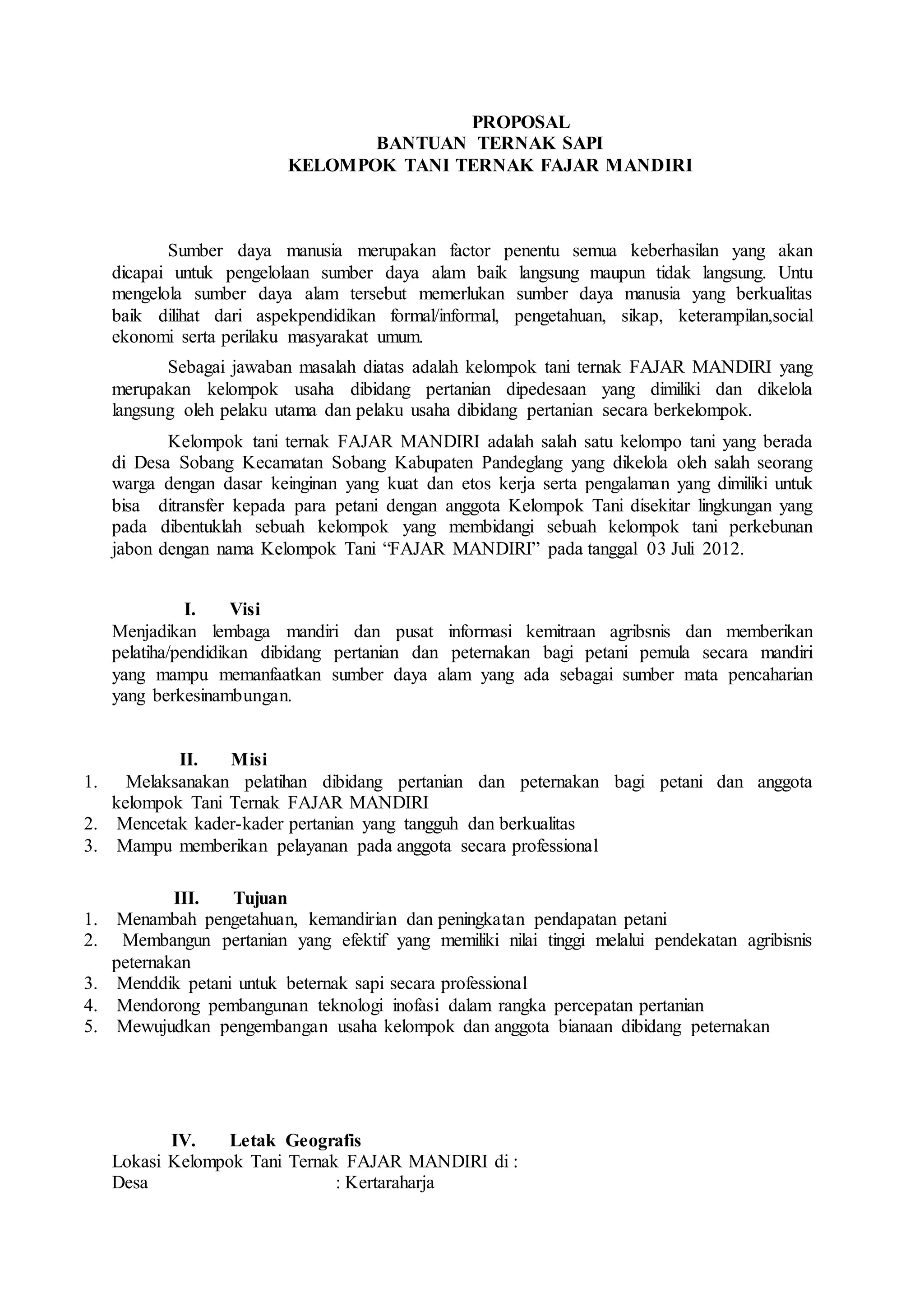 Proposal permohonan bantuan_modal_usaha | DOCX