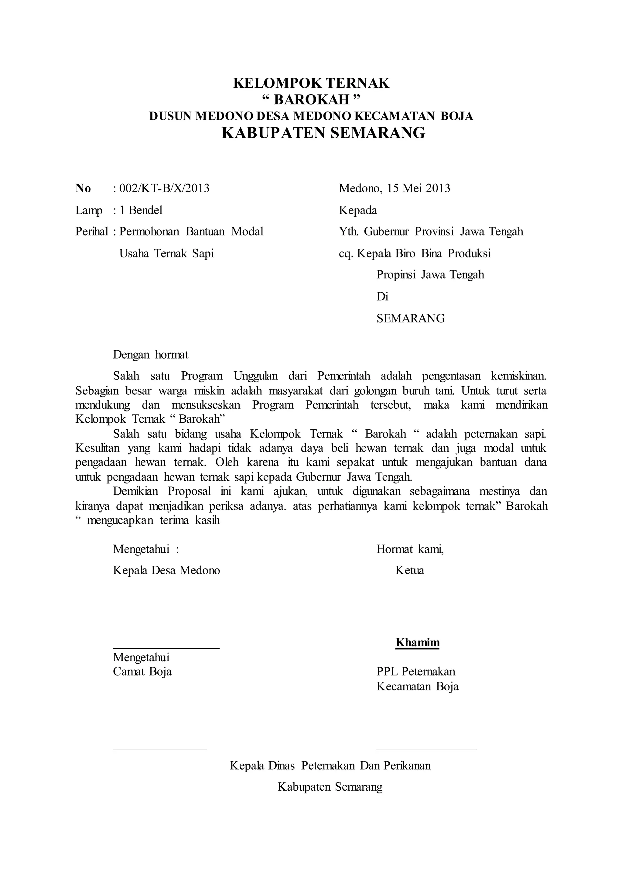 Proposal permohonan bantuan_modal_usaha | DOCX
