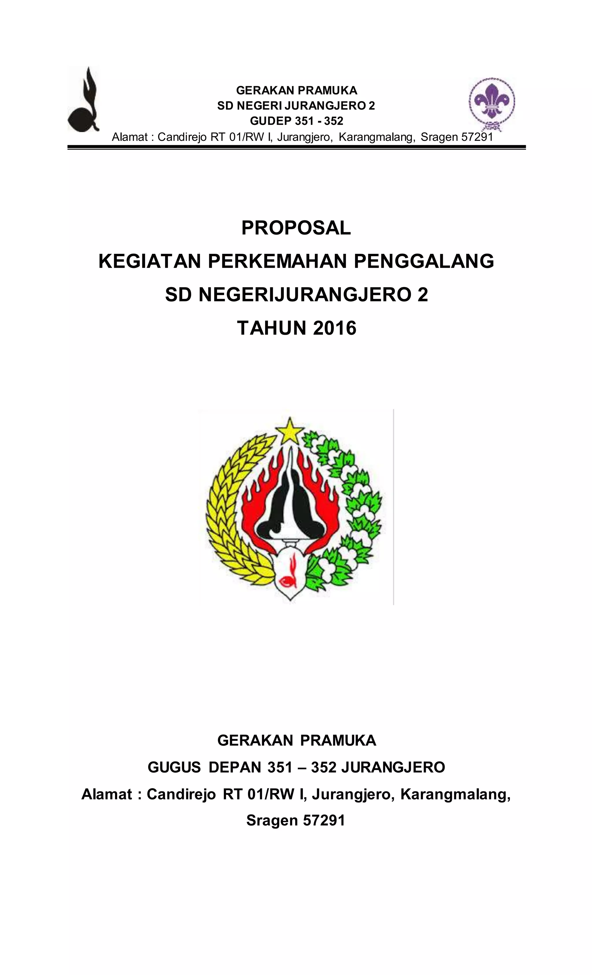 Proposal persami | DOCX