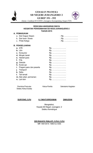 Proposal persami | DOCX