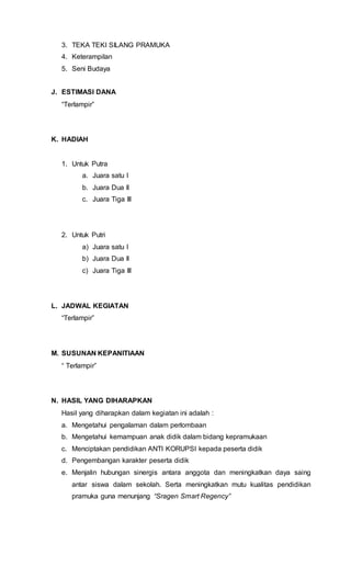 Proposal persami | DOCX