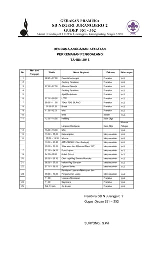 Proposal persami | DOCX