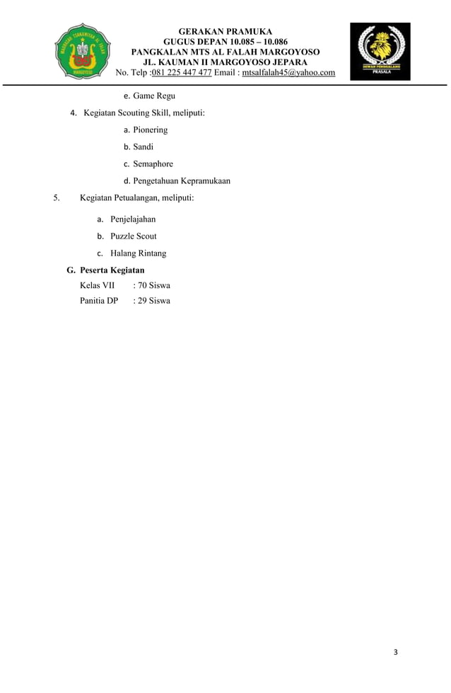 PROPOSAL PERSAMI 20-21 juli 2024 kalinyamatan | DOCX