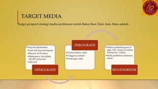 Proposal perumusan strategi media | PPTX