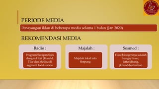 Proposal perumusan strategi media | PPTX