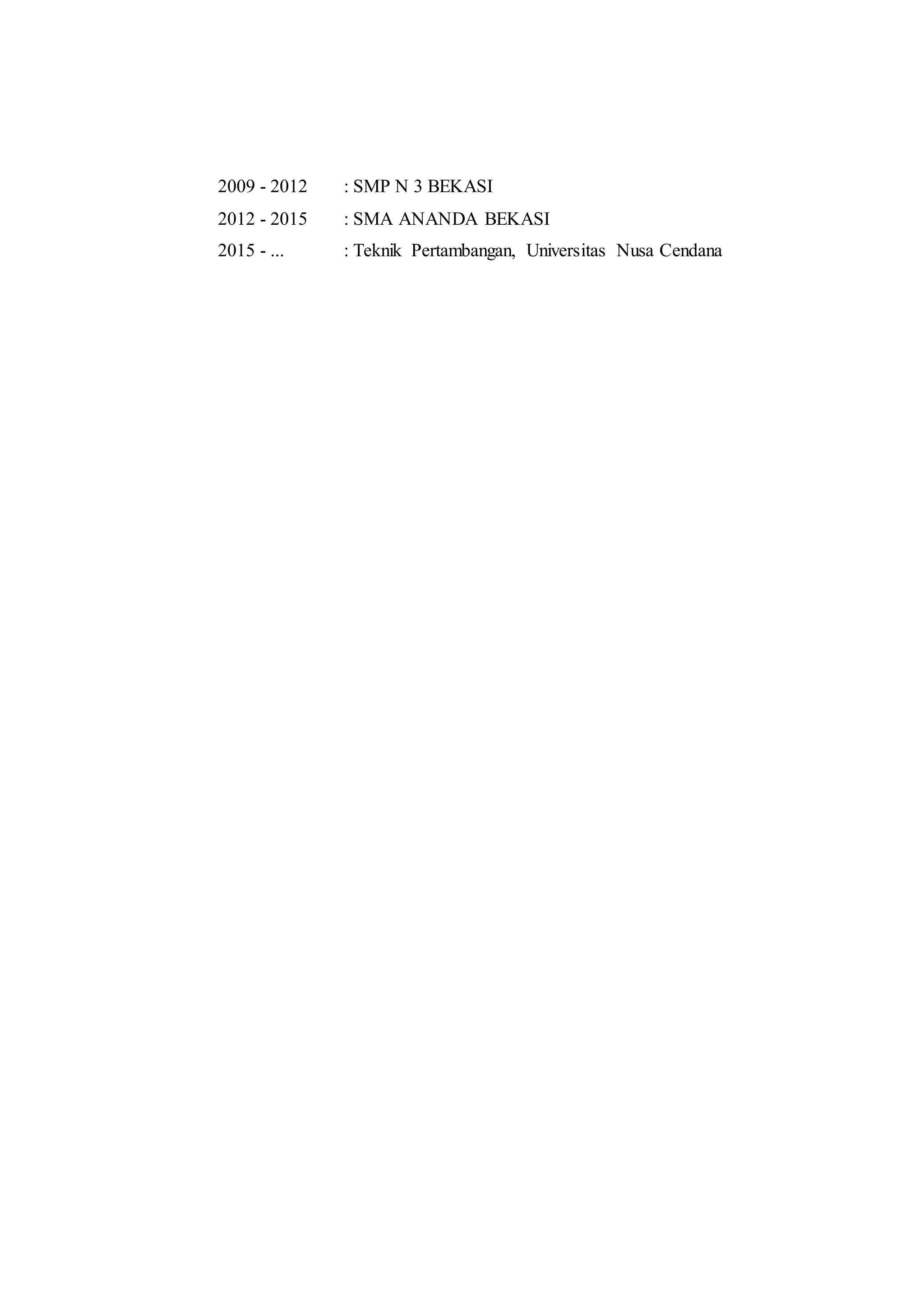 Proposal perusahaan | DOCX