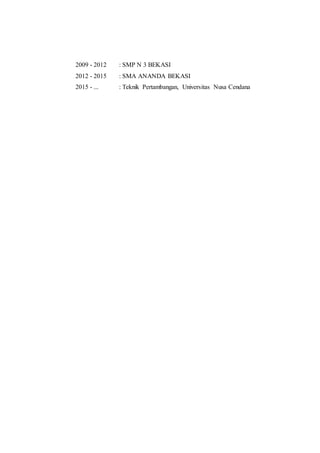 Proposal perusahaan | DOCX