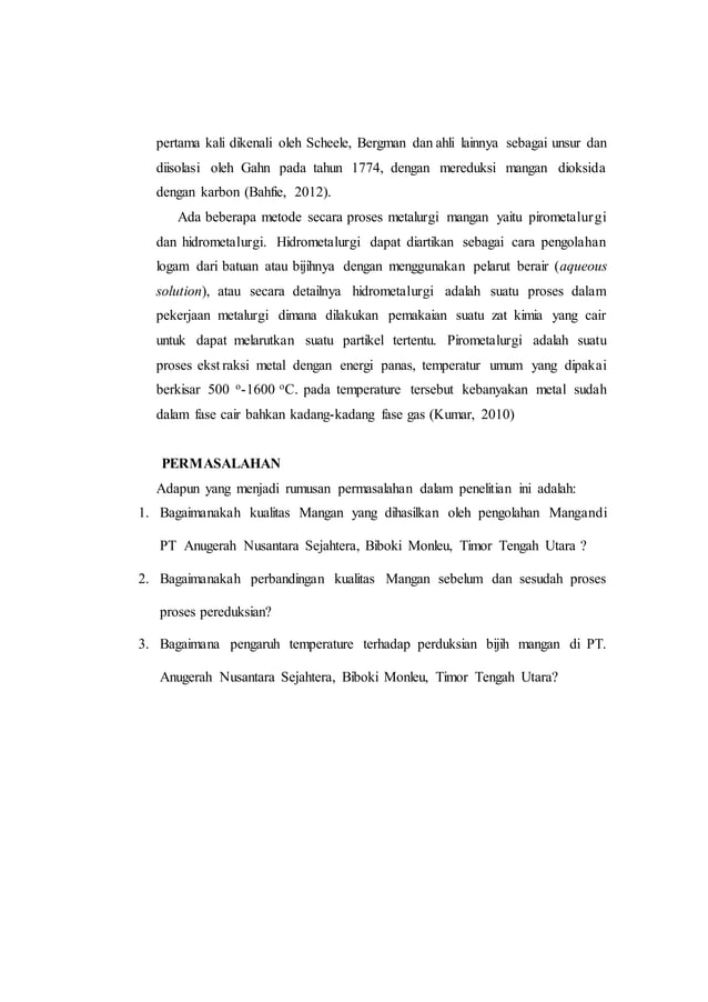 Proposal perusahaan | DOCX