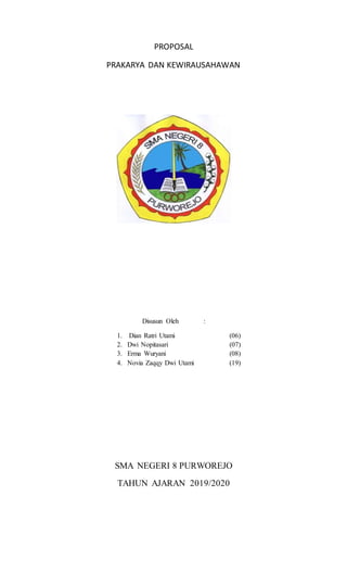 Proposal pkwu | DOCX