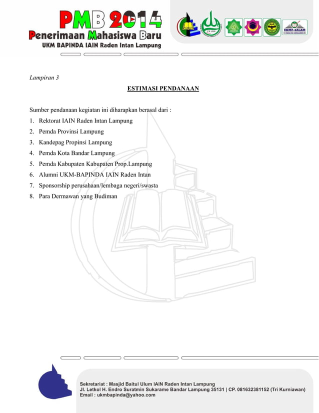 Proposal Kegiatan Rekrutmen LDK | PDF