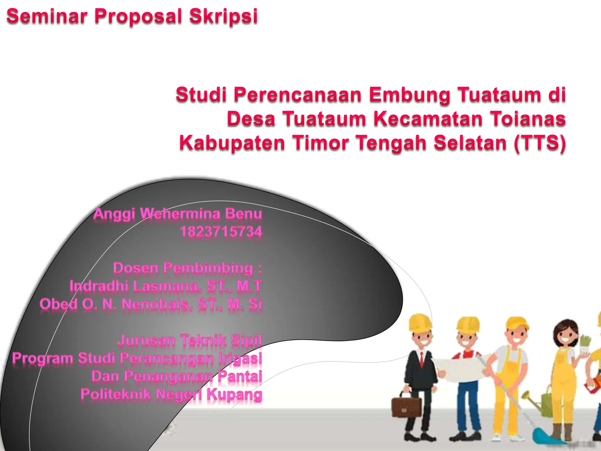 PERENCANAAN PELIMPAH EMBUNG TUATAUM.pptx