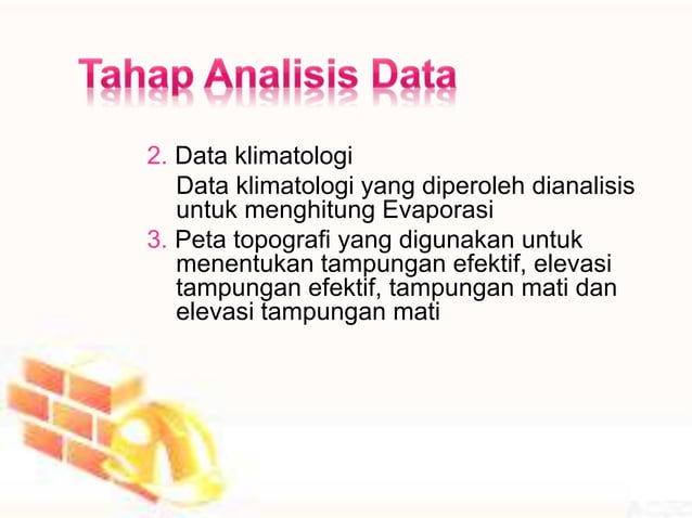 PERENCANAAN PELIMPAH EMBUNG TUATAUM.pptx