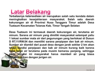 PERENCANAAN PELIMPAH EMBUNG TUATAUM.pptx