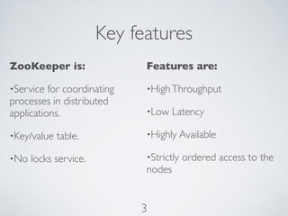 ZooKeeper - wait free protocol for coordinating processes | PDF