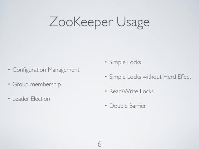 ZooKeeper - wait free protocol for coordinating processes | PDF