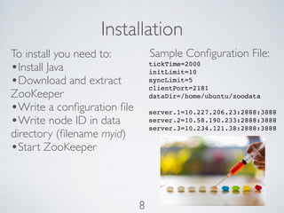 ZooKeeper - wait free protocol for coordinating processes | PDF