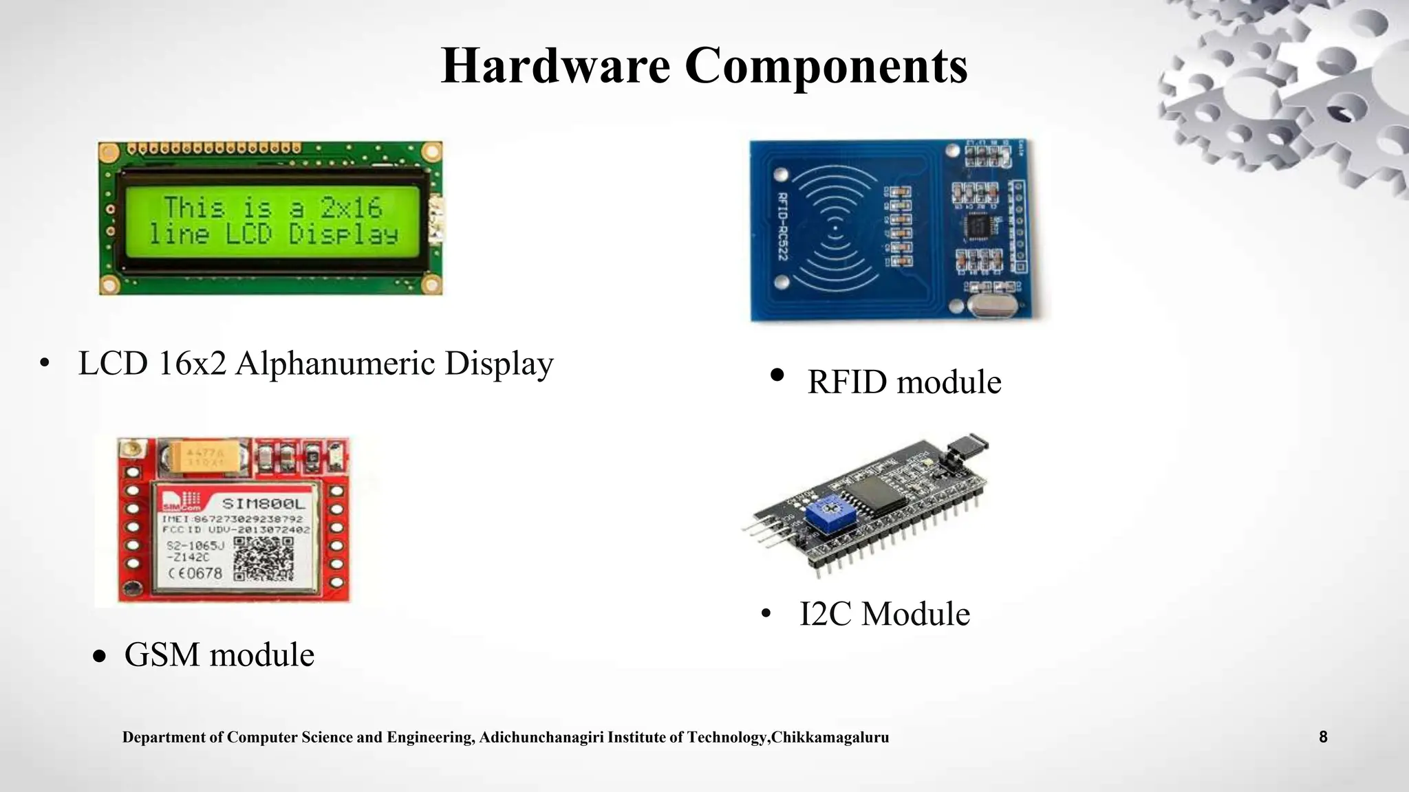 ATM Security System using Iot Components .pptx