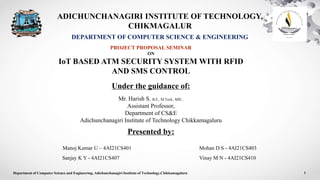 ATM Security System using Iot Components .pptx