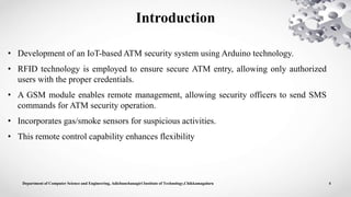 ATM Security System using Iot Components .pptx