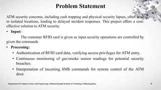 ATM Security System using Iot Components .pptx