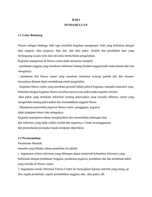 contoh Proposal praktikum | DOCX