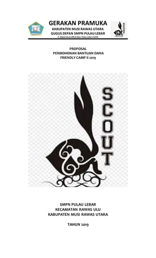 Proposal pramuka | DOCX