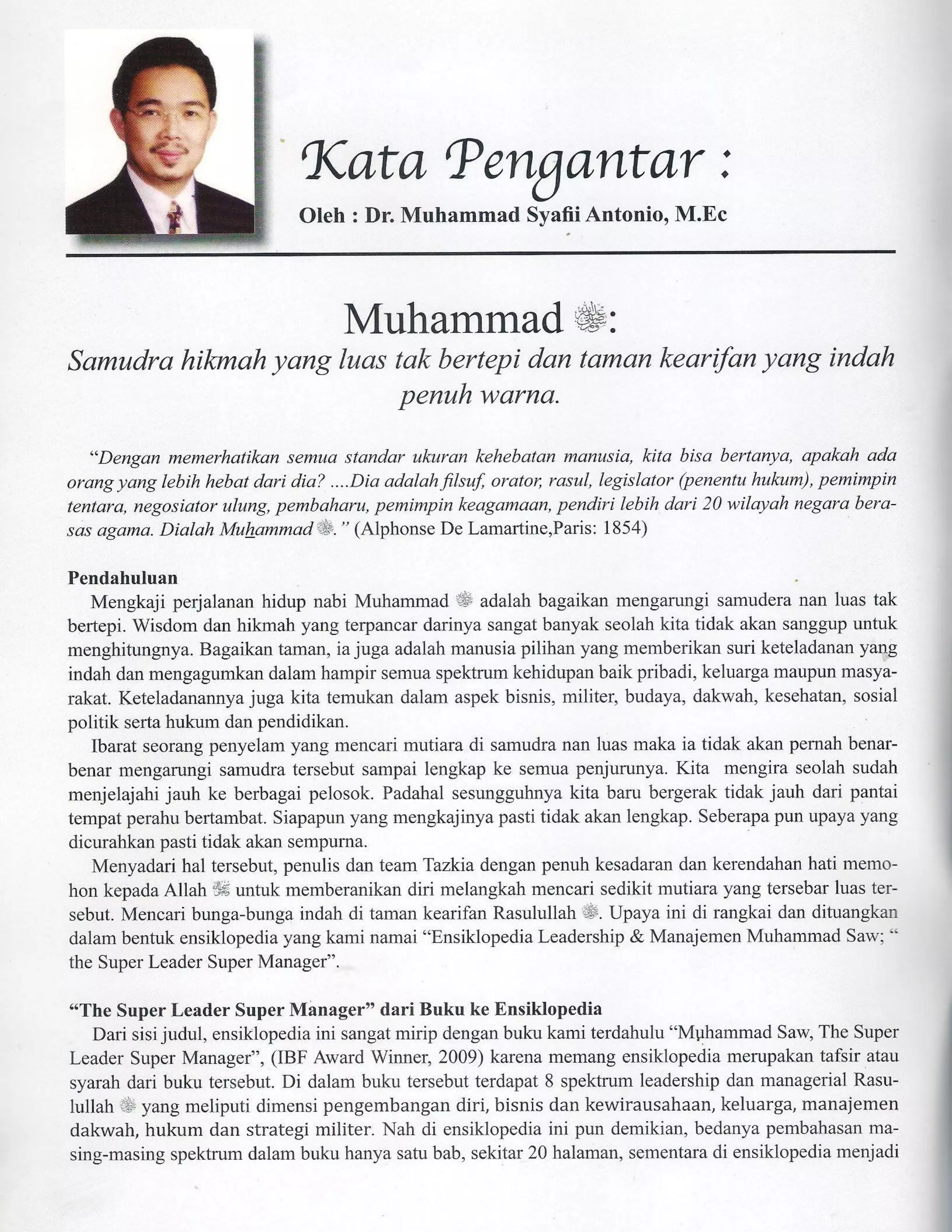Ensilopediamuhammad : The Super Leader Super Manager | PDF