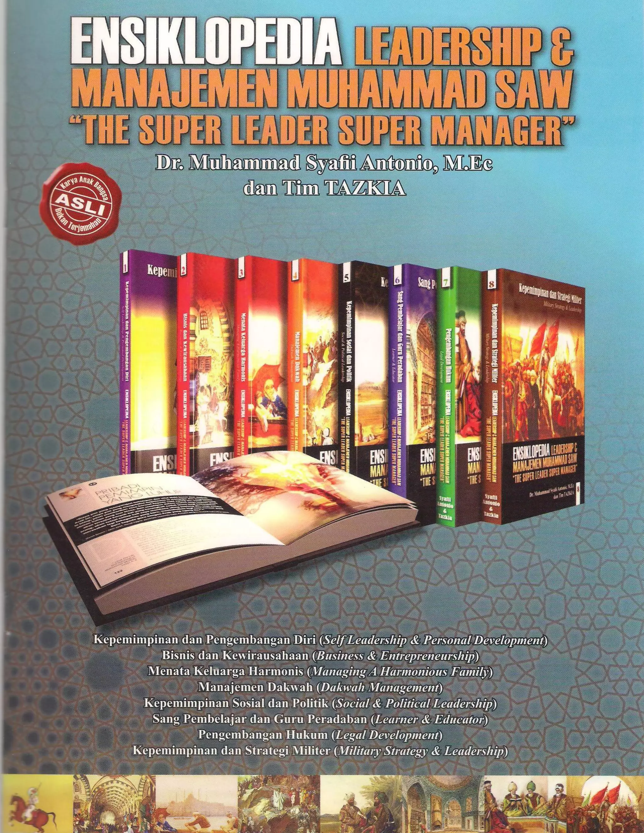 Ensilopediamuhammad : The Super Leader Super Manager | PDF