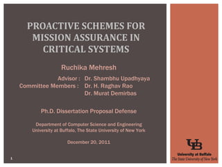 Proposal defense presentation | PPT