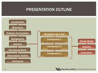 Proposal defense presentation | PPT