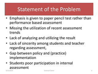 Assessment Trends In Higher Education | PPTX