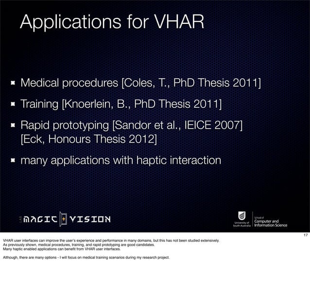 PhD Proposal Presentation | PDF